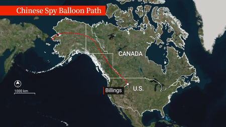 U.S. not confirming reports Chinese spy balloon sent real-time data to ...