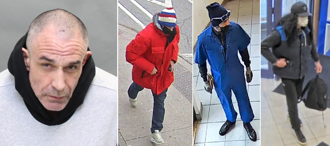 Toronto police seek suspect after series of bank robberies - Toronto ...