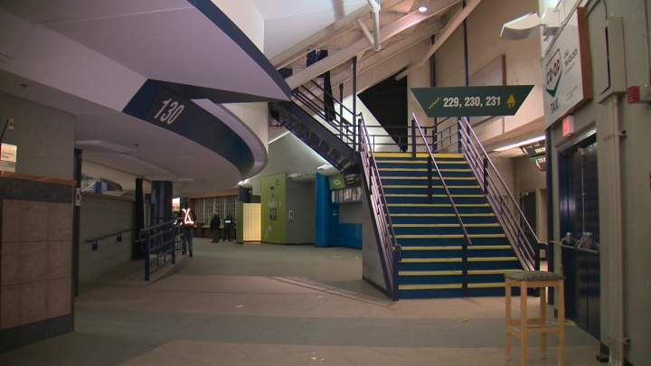 IN PHOTOS: A look inside Edmonton’s Coliseum building as it awaits ...