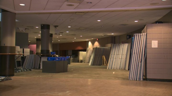 IN PHOTOS: A look inside Edmonton’s Coliseum building as it awaits ...