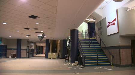 IN PHOTOS: A look inside Edmonton’s Coliseum building as it awaits ...