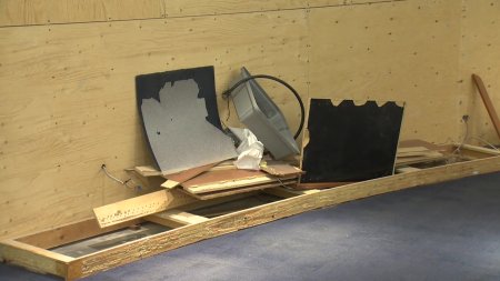 IN PHOTOS: A look inside Edmonton’s Coliseum building as it awaits ...