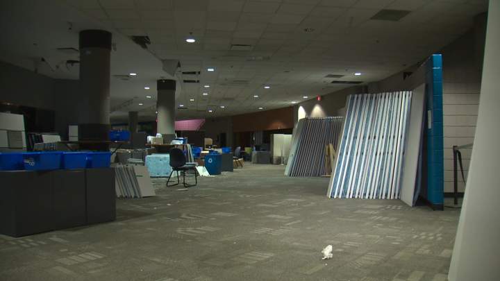 IN PHOTOS: A look inside Edmonton’s Coliseum building as it awaits ...
