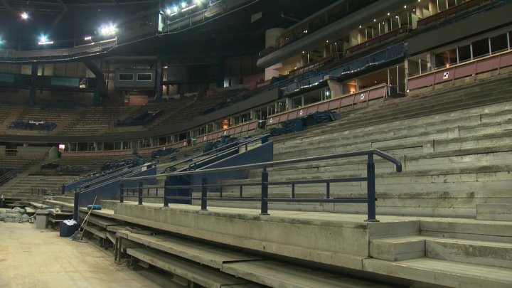 IN PHOTOS: A look inside Edmonton’s Coliseum building as it awaits ...