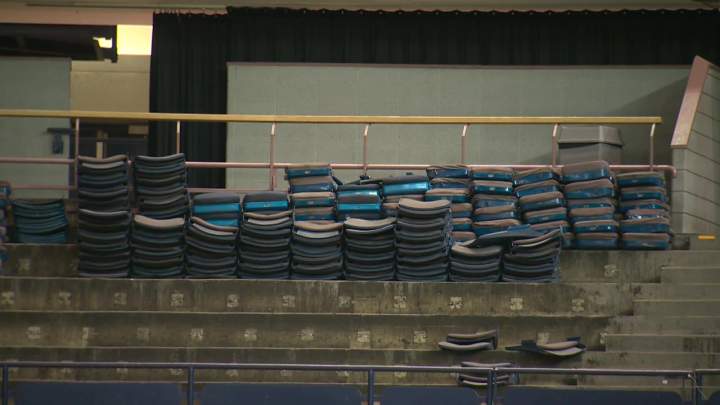 IN PHOTOS: A look inside Edmonton’s Coliseum building as it awaits ...