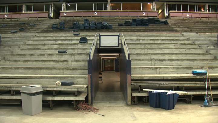 IN PHOTOS: A look inside Edmonton’s Coliseum building as it awaits ...