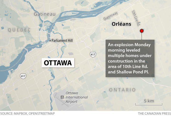 Ottawa gas explosion leaves 12 people injured, including 2 children ...
