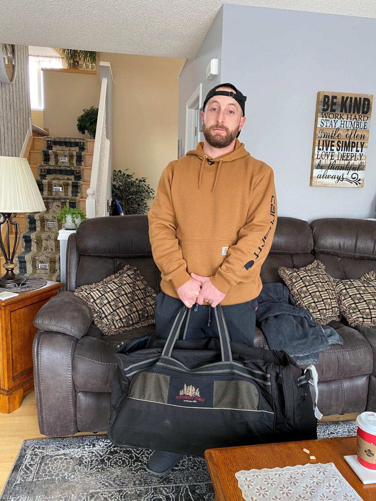 Lost luggage takes trip around the world while owner waits for it in ...