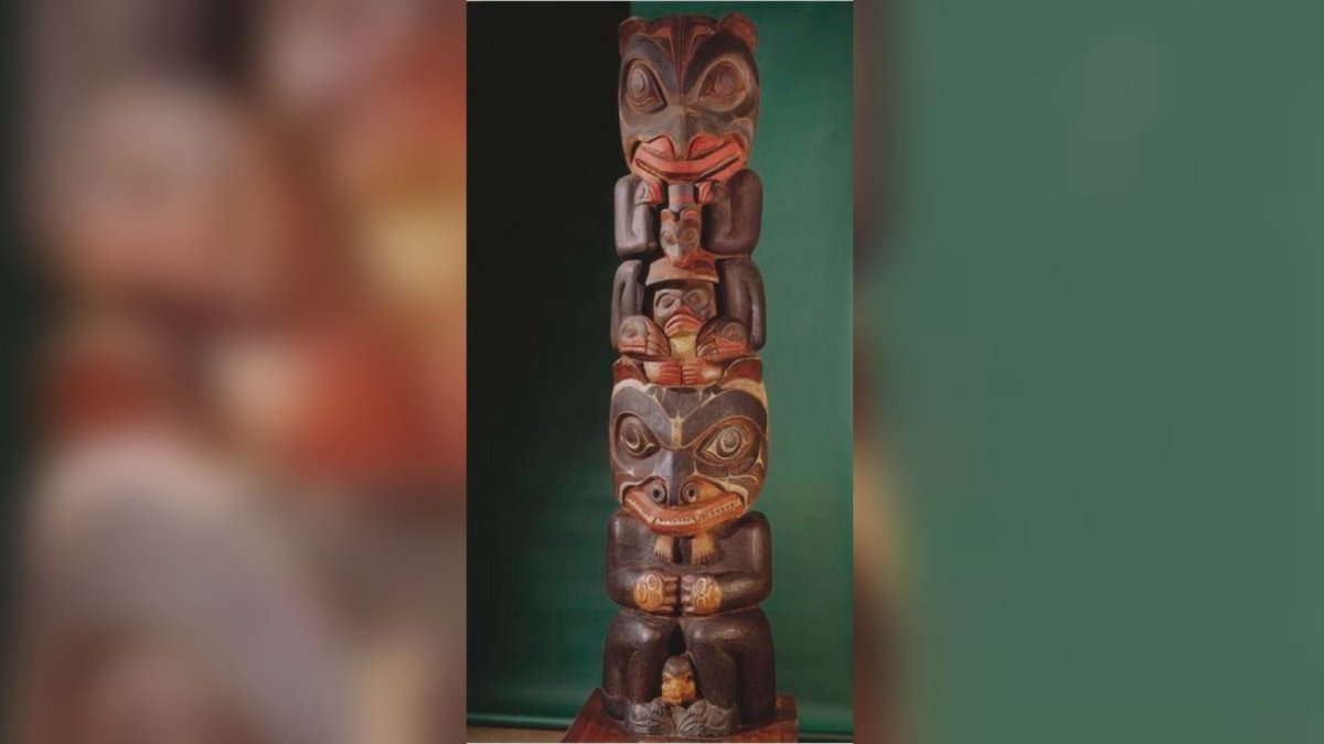 Repatriated house post heading back to B.C. Indigenous First Nation ...