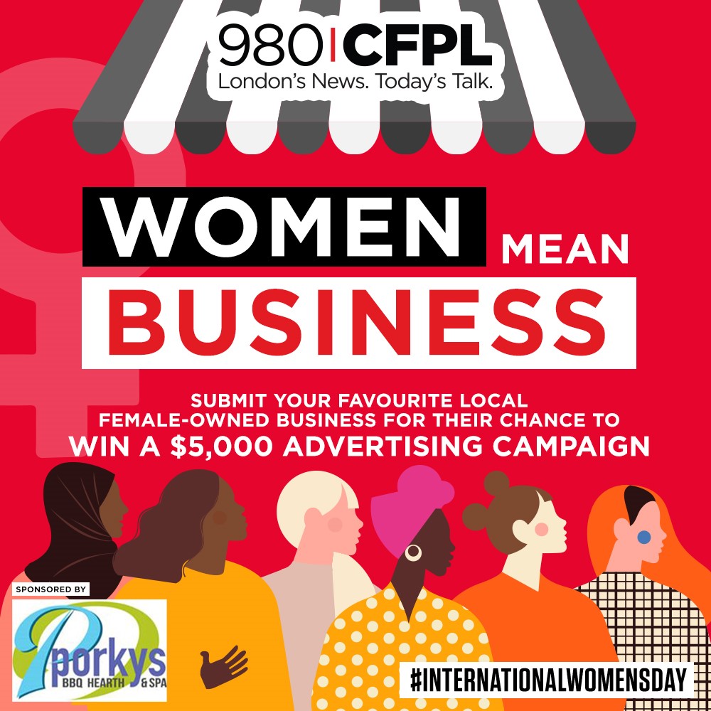 Women Mean Business Nominate an Inspiring Female Entrepreneur contest ...