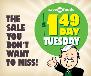 Save-on-Foods $1.49 Tuesday Global News Contest - GlobalNews Contests ...