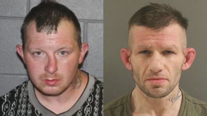 B.C. RCMP seek 2 men wanted on gun charges and other crimes | Globalnews.ca