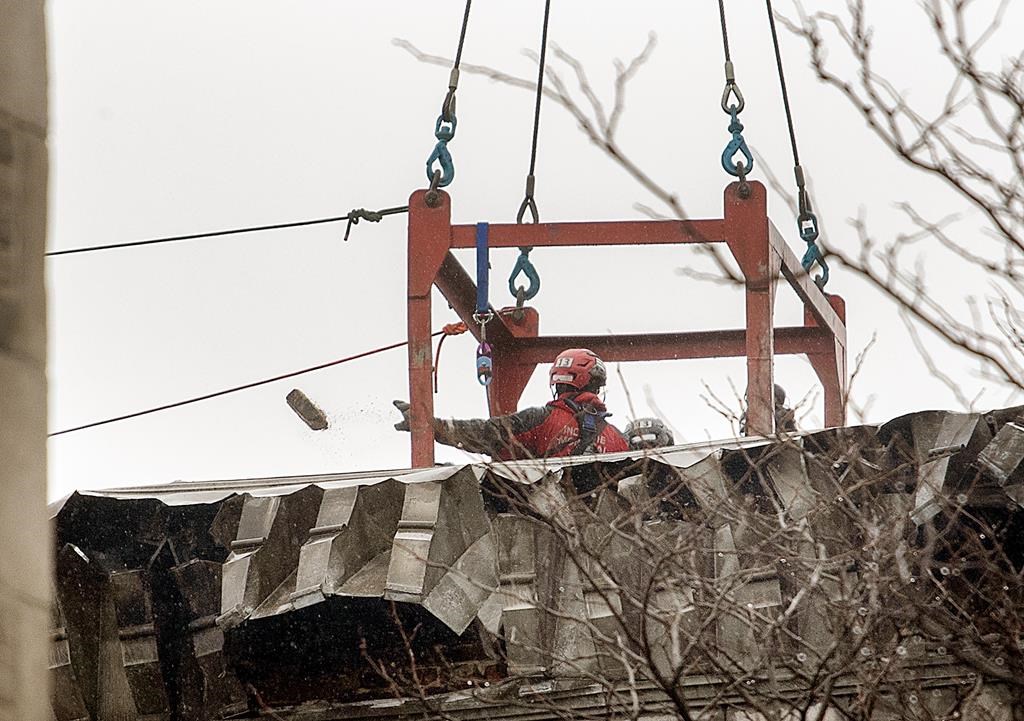 Montreal police confirm fifth body found in rubble of historic building ...
