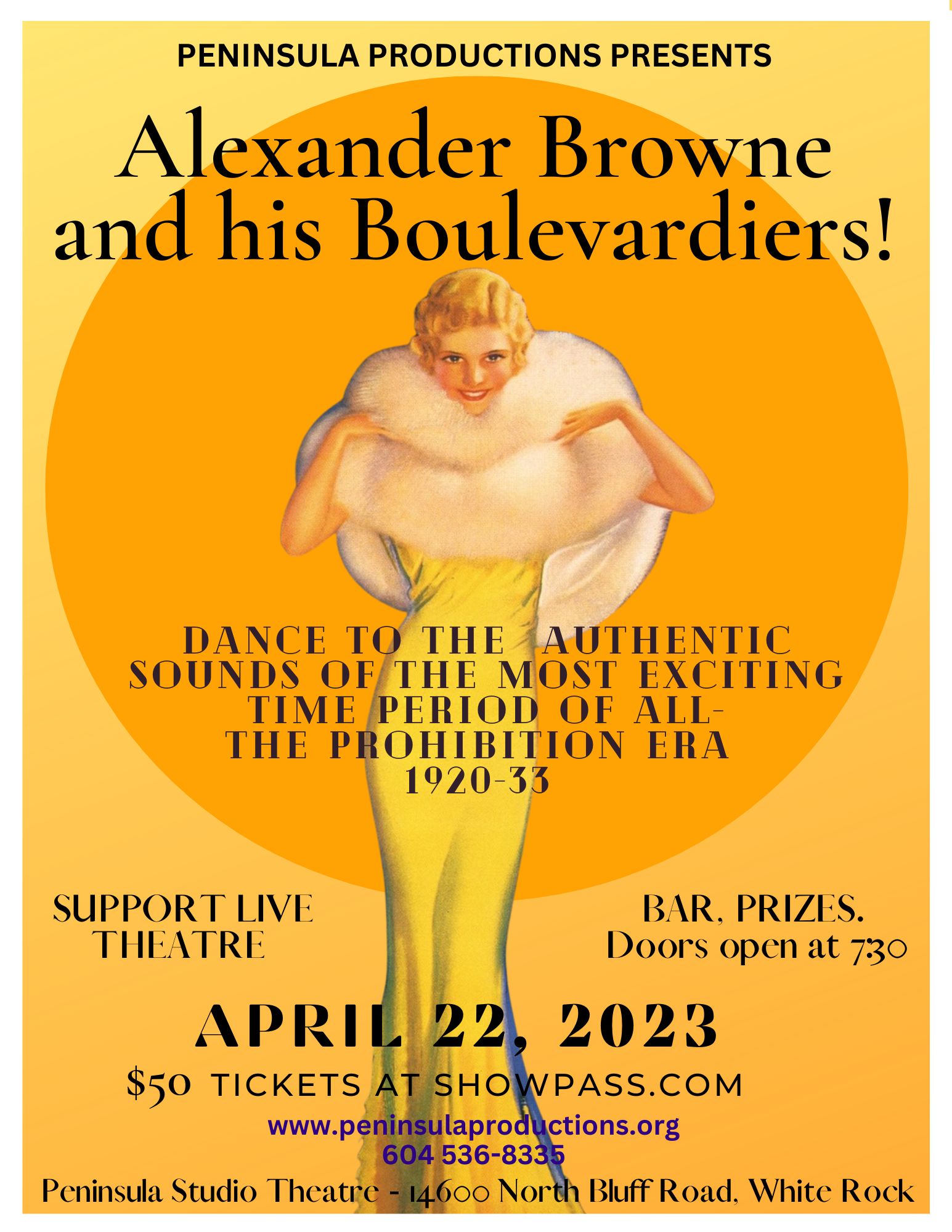 Alexander Browne and his Boulevardiers. - GlobalNews Events