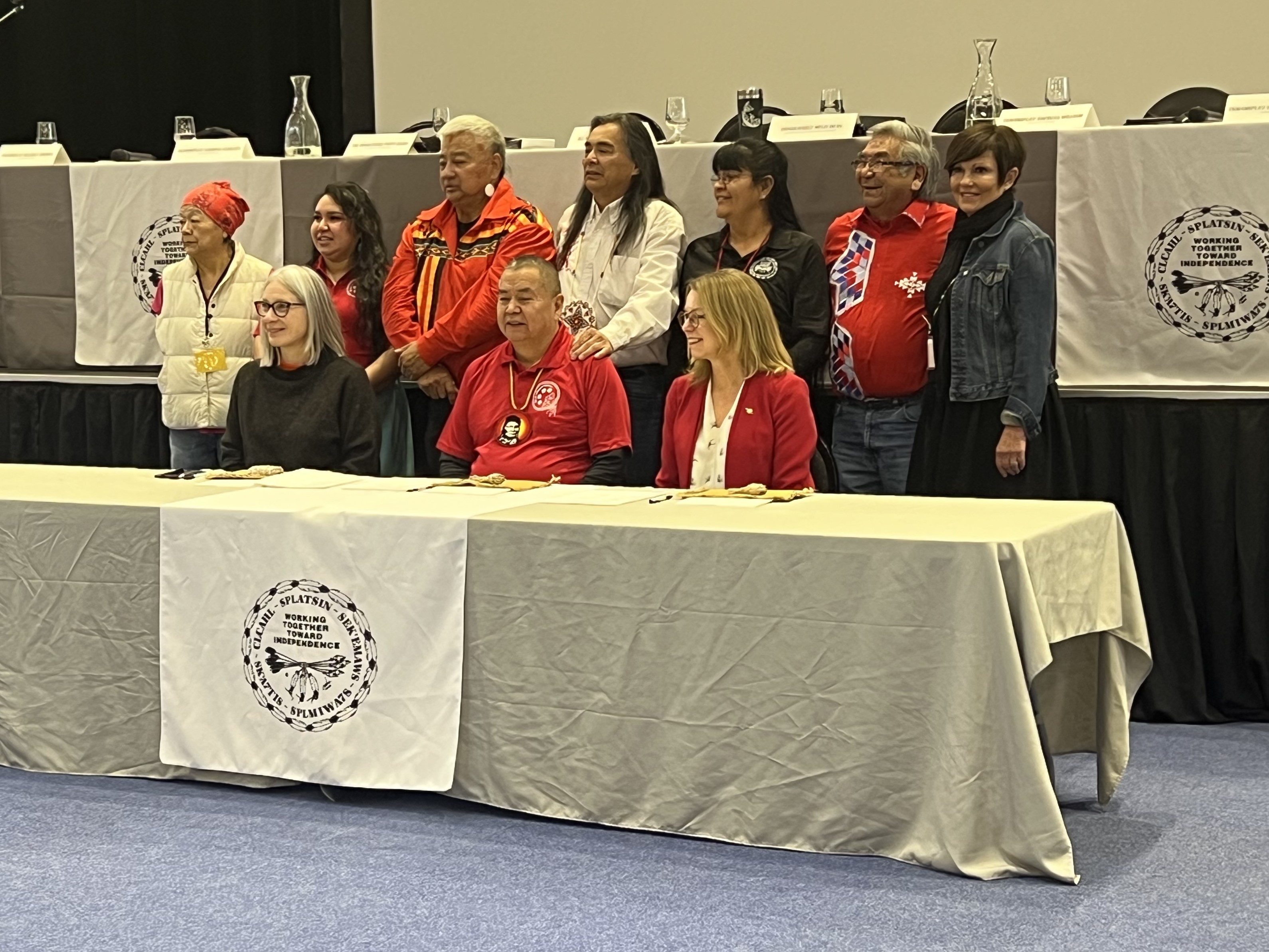 Federal government, B.C. and First Nation in Okanagan sign care co ...