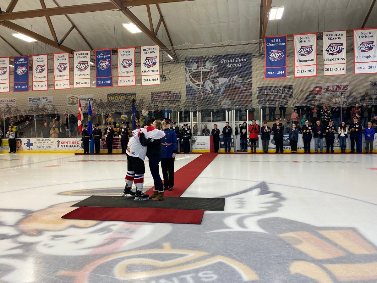 Spruce Grove fundraising hockey game honours fallen Edmonton police ...