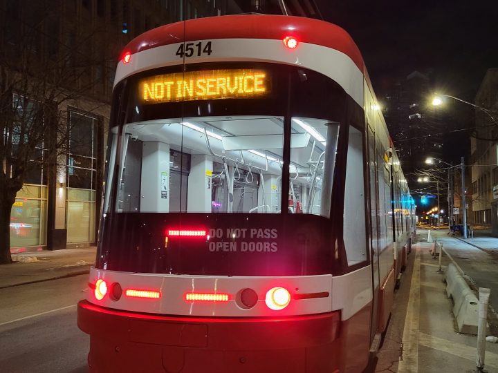 TTC service changes come into effect, including frequency cuts ...