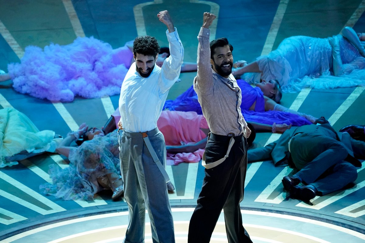 Calgary dancer takes centre stage at Oscars during ‘Naatu Naatu ...