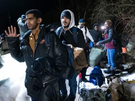 Roxham Road is now closed. Advocates call the move ‘rushed,’ ‘inhumane ...