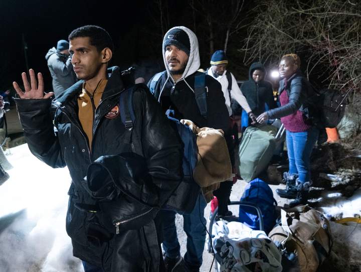 Roxham Road is now closed. Advocates call the move ‘rushed,’ ‘inhumane ...