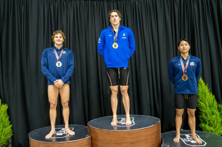 Lethbridge Pronghorns swimmer overcomes serious injury to win gold at U ...