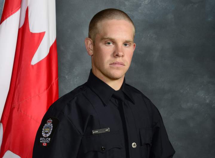 Father-to-be and ‘snow angel’: Slain Edmonton officers Travis Jordan ...