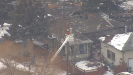 10 people in hospital after house explodes in Calgary | Globalnews.ca