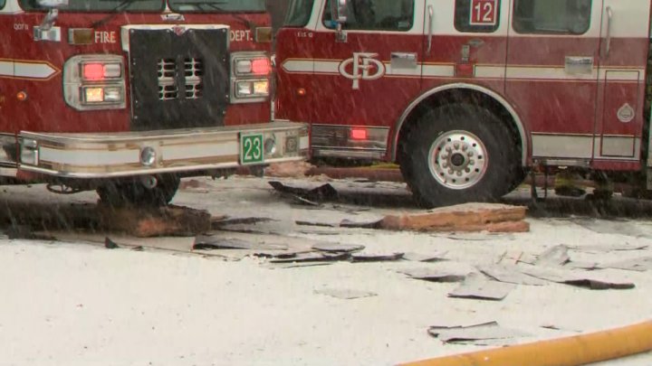 10 people in hospital after house explodes in Calgary | Globalnews.ca