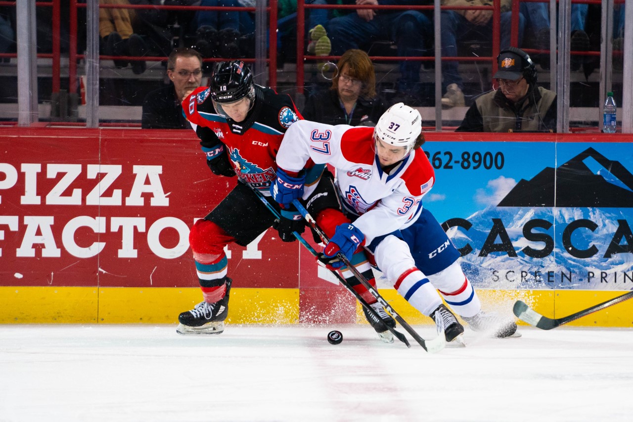 Junior hockey: Rockets secure playoff spot, Vees extend winning streak ...