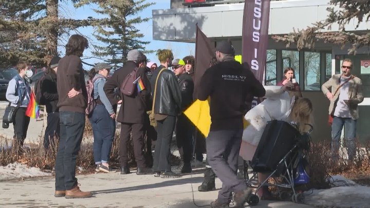 Calgary bylaw seeks to put distance between protesters, city facilities ...