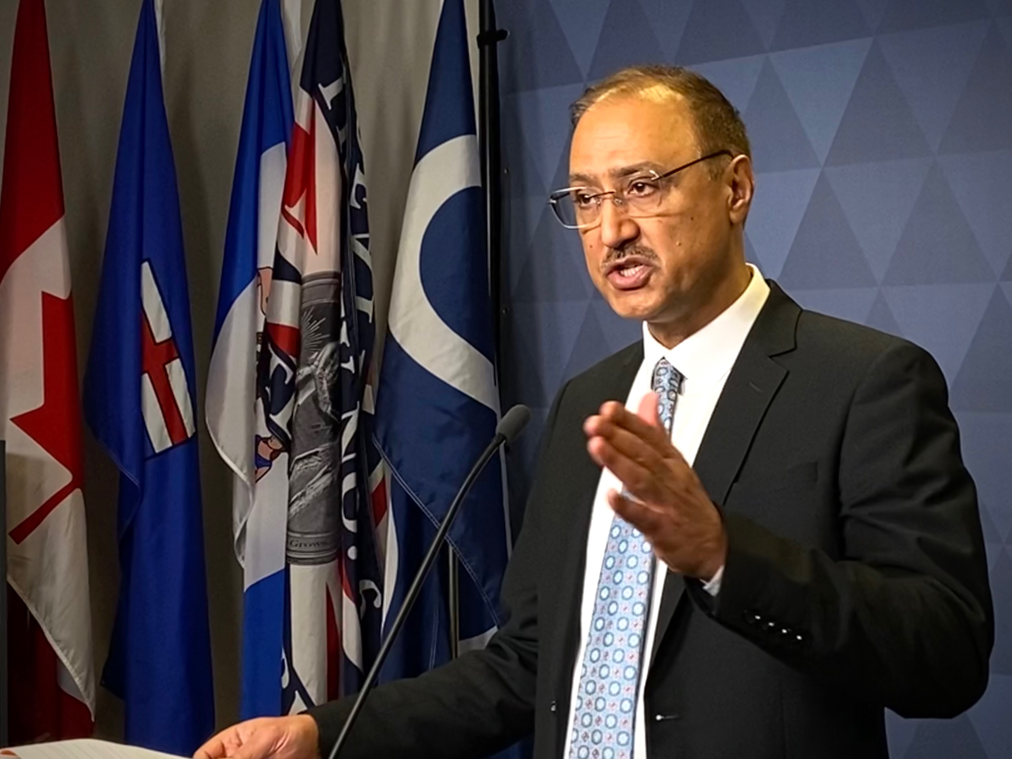 Edmonton Mayor Amarjeet Sohi meets with Alberta premier: ‘I felt we ...