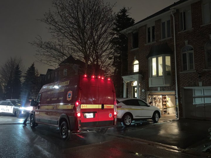 Woman critically injured after being pulled from Etobicoke house fire ...