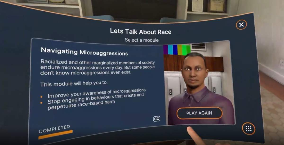 Can virtual reality fight racism? | Globalnews.ca