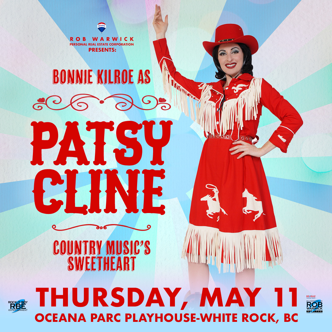 Bonnie Kilroe as PATSY CLINE - GlobalNews Events