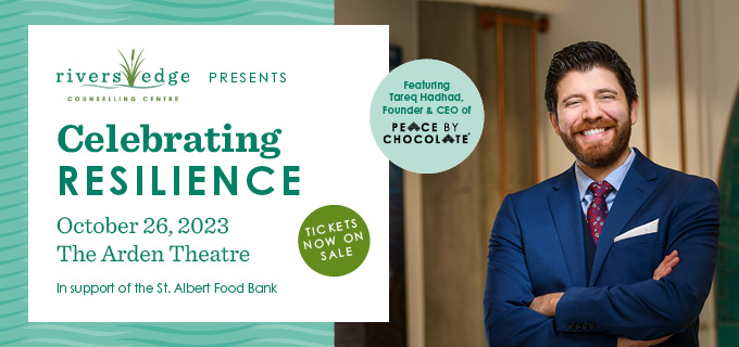 Celebrating Resilience with Tareq Hadhad, Founder of Peace by Chocolate ...