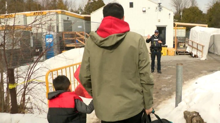 At Roxham Road, migrants reach uncertain ends to harrowing journeys ...