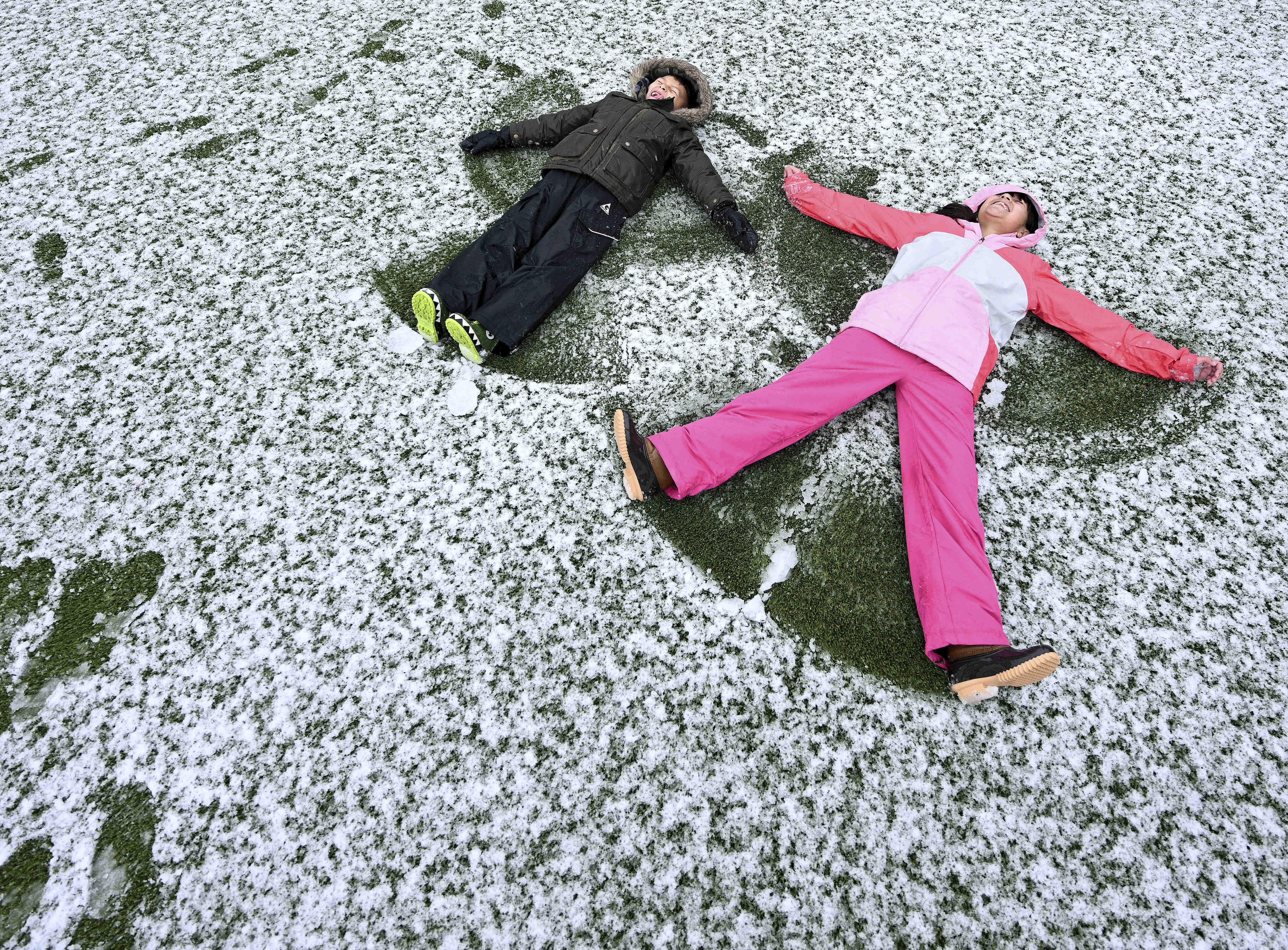 Snow by the Hollywood sign? How a rare winter storm walloped California ...