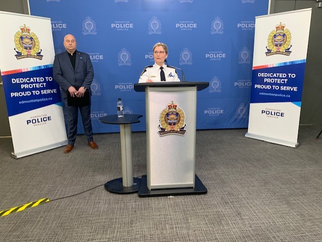 Edmonton police address mental health supports in wake of officer ...