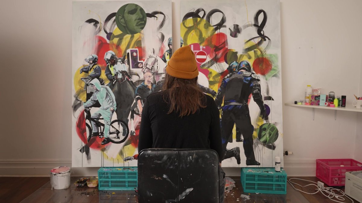 Global News: Colour Crusader: How the ‘Robin Hood’ of the art world is ...