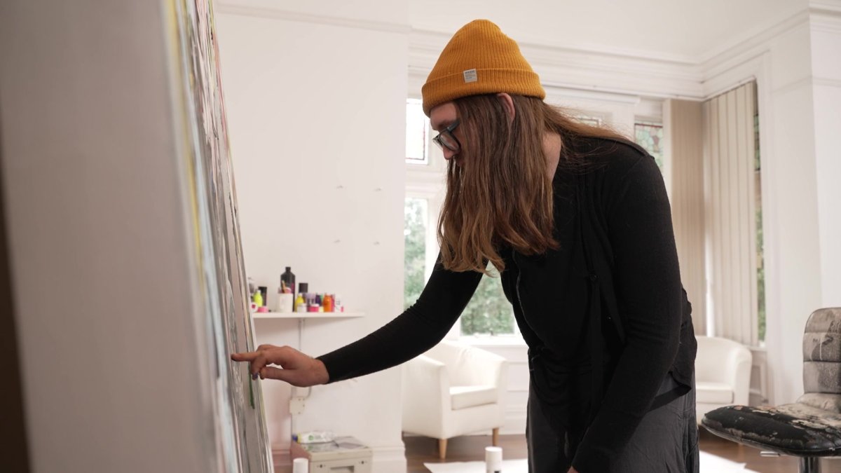 Global News: Colour Crusader: How the ‘Robin Hood’ of the art world is ...