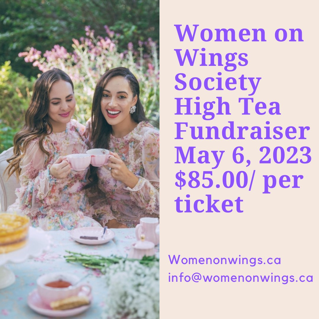 Women on Wings Society Afternoon High Tea Fundraiser - GlobalNews Events