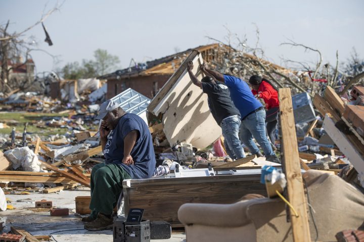 Emergency declared for tornado-hit Mississippi after dozens killed ...
