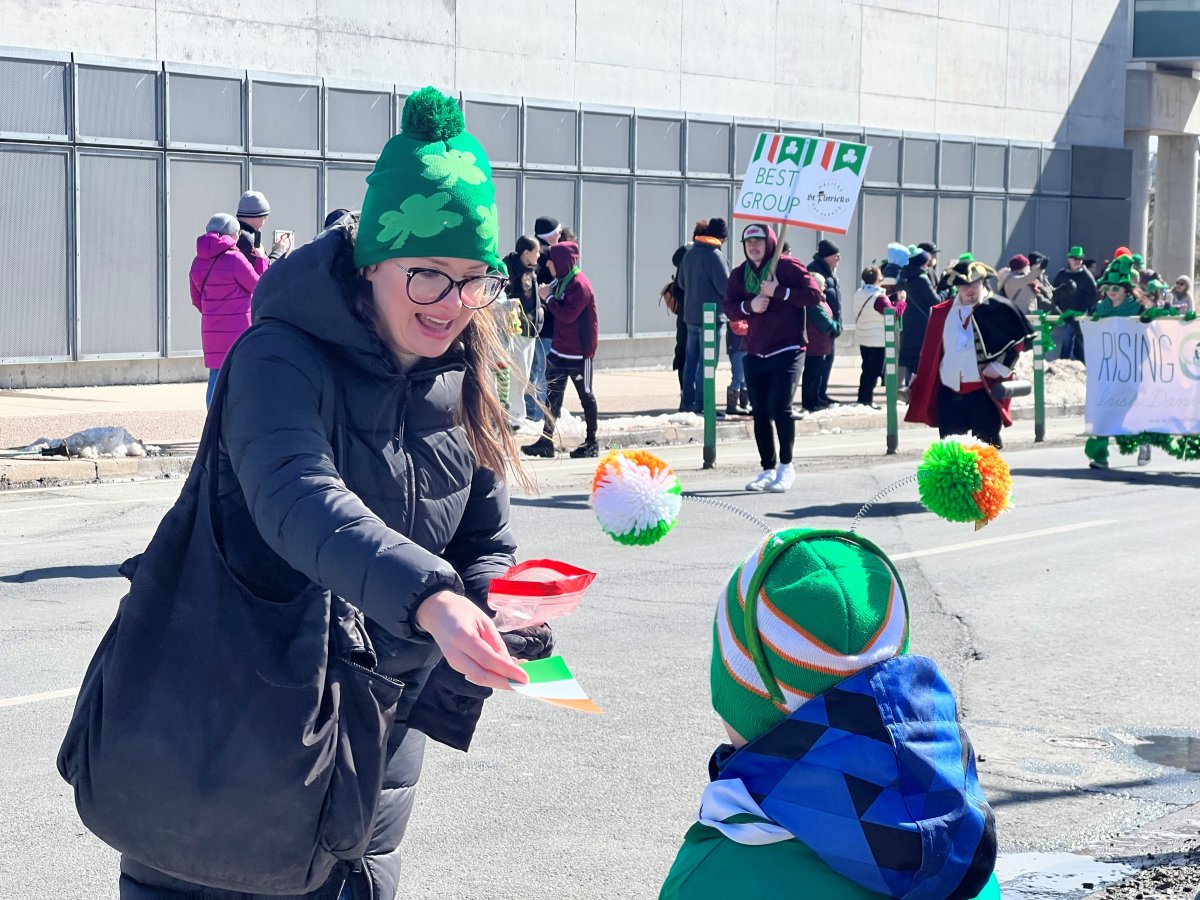 People feeling lucky as Halifax St. Patrick’s Day parade returns ...