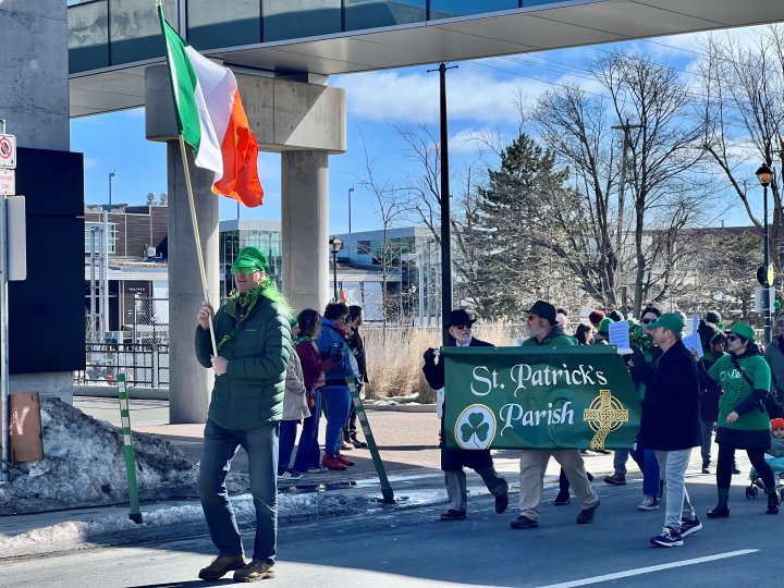 People feeling lucky as Halifax St. Patrick’s Day parade returns ...