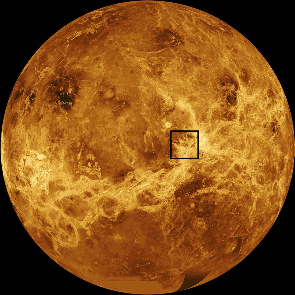 Volcanic activity on Venus? New evidence shows signs of geological life ...