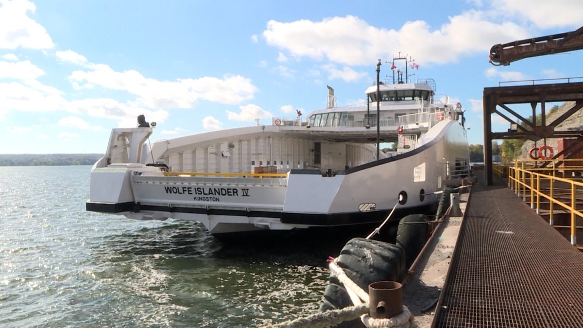 Internal MTO memo says new Wolfe Island ferry could result in 90-minute ...