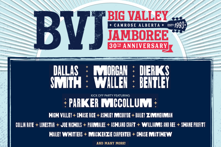2023 Big Valley Jamboree – supported by Global Calgary & QR Calgary ...