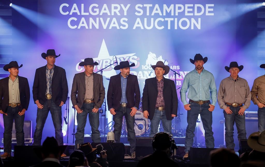 Calgary Stampede tarp auction ‘a reflection’ of Alberta’s booming ...