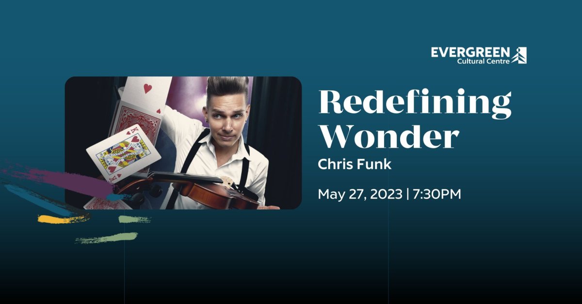 Chris Funk: Redefining Wonder - GlobalNews Events