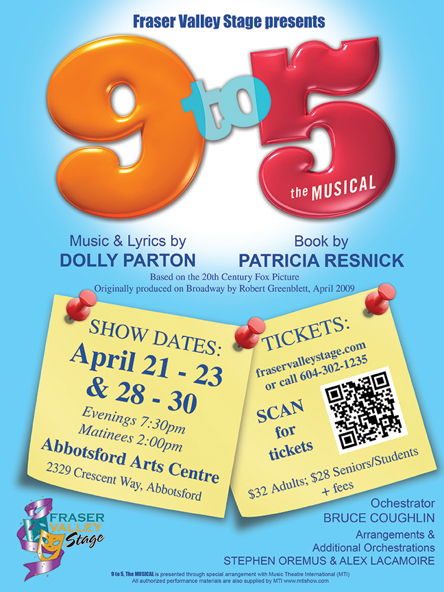 9to5, the MUSICAL - GlobalNews Events